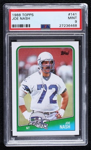 1988 Topps Joe Nash #141 PSA 9 MINT | eBay