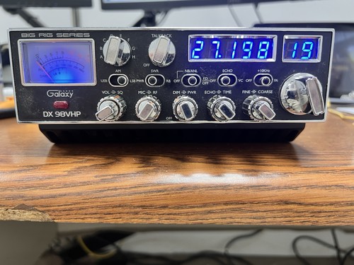 HOT!! Galaxy DX 98VHP CB Radio PEAKED AND TUNED | eBay