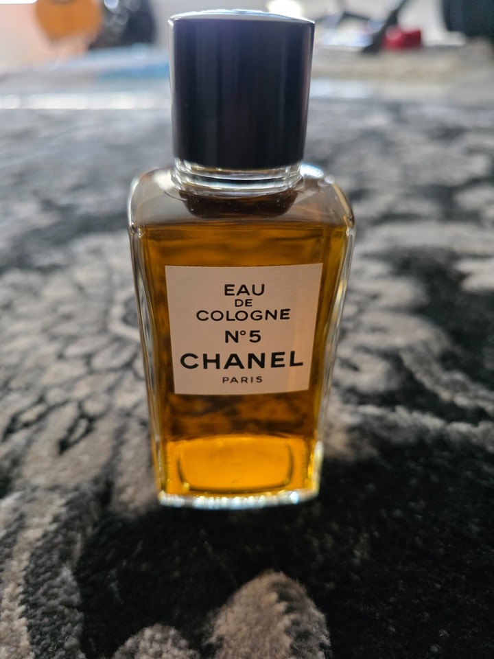 Authentic Vintage Chanel No5 Eau De Cologne with box | eBay Australia