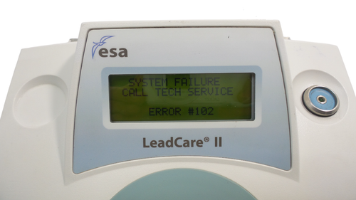 Esa LeadCare II Blood Lead Analyzer - Free Shipping | eBay