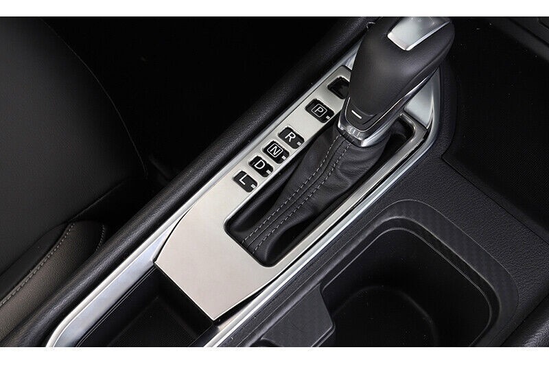 For Nissan Sentra 2020-2022 Silver Steel Central Console Gear Shift ...