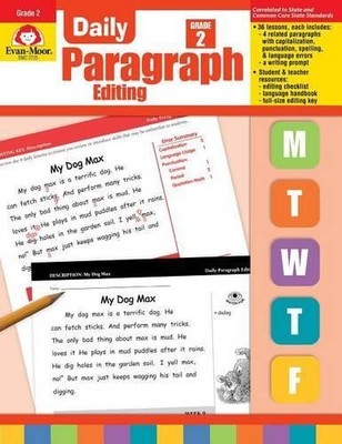 Daily Paragraph Editing, Grade 2 Teacher Edition (Tascabile) | eBay