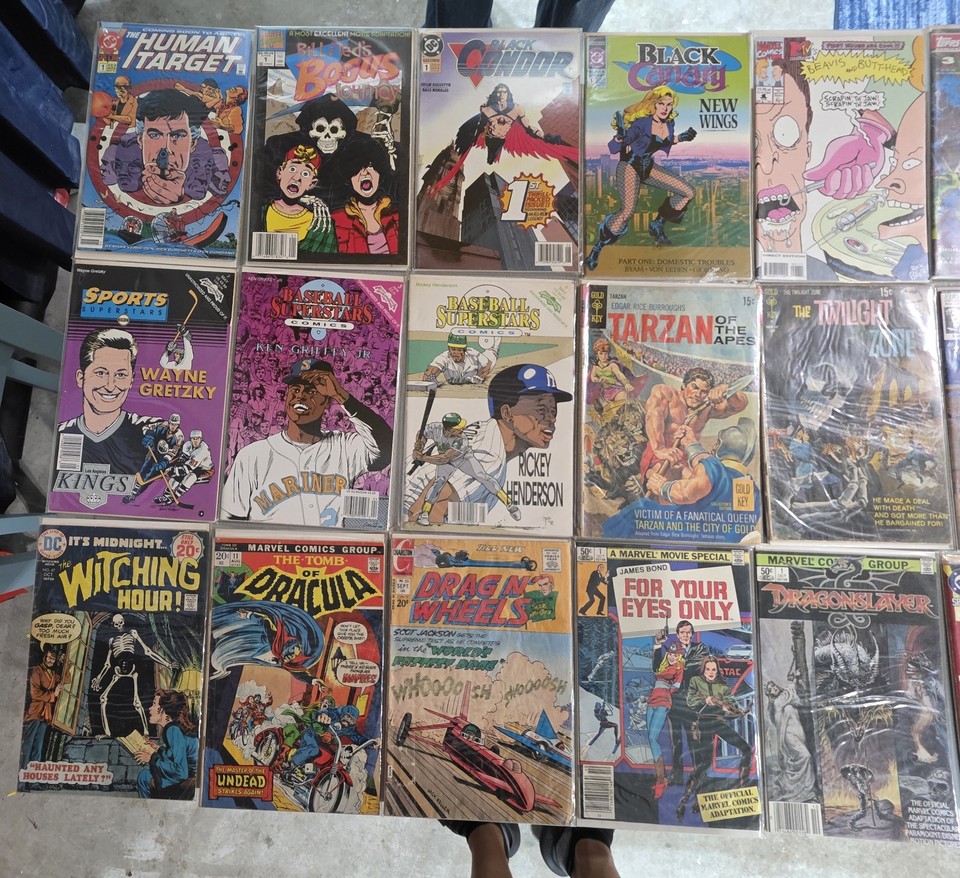 Lot of 44 Assorted and Miscellaneous Vintage Comic Books. | eBay