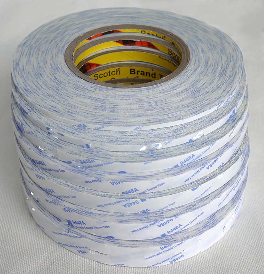 9448A Thin & Strong Double Sided Tape 2mm~20mm X 50m For Mobile/Phones ...
