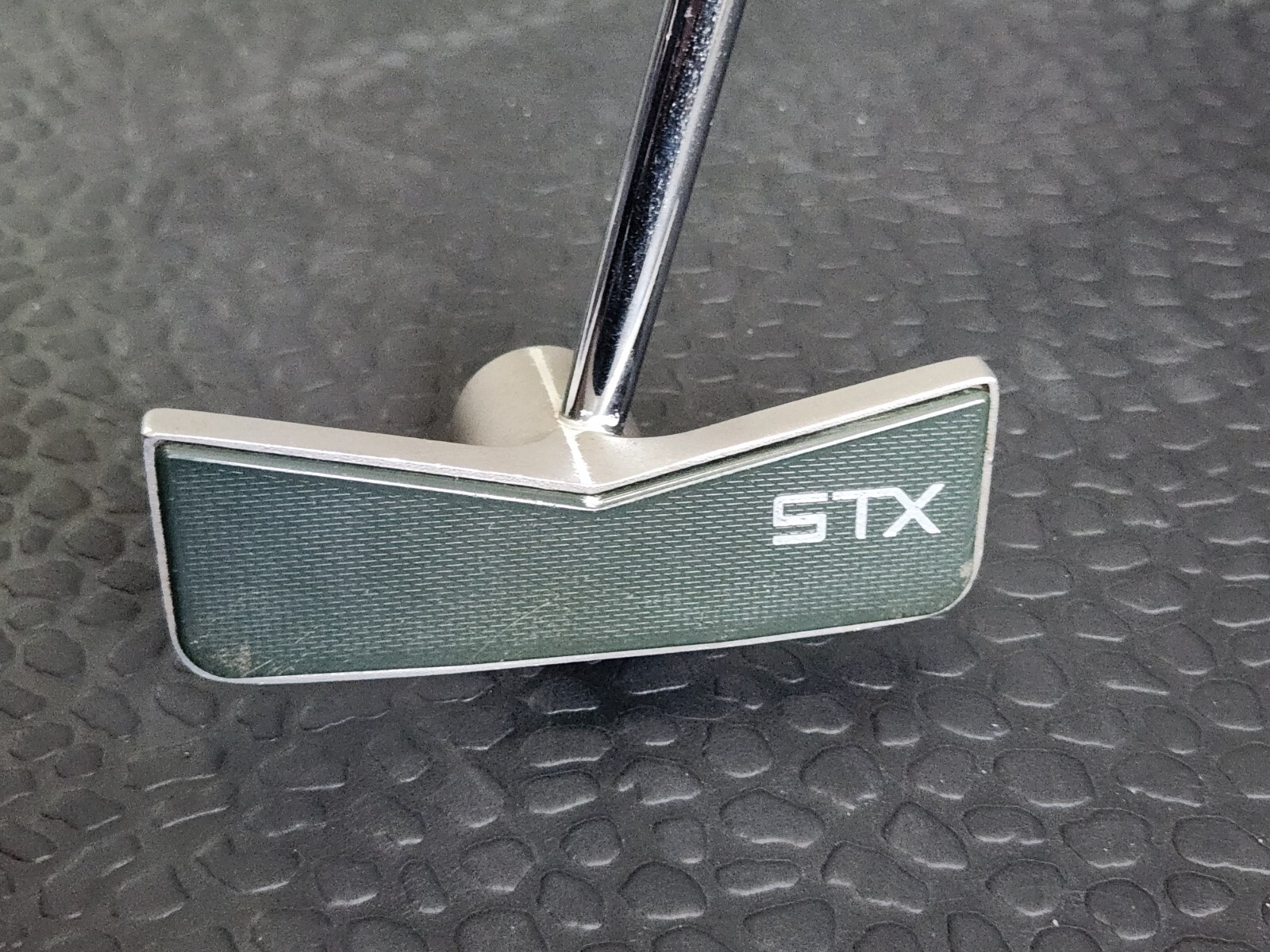 STX Bullet Back Center Shafted RH Putter Men's Right Hand Steel 33.5 ...