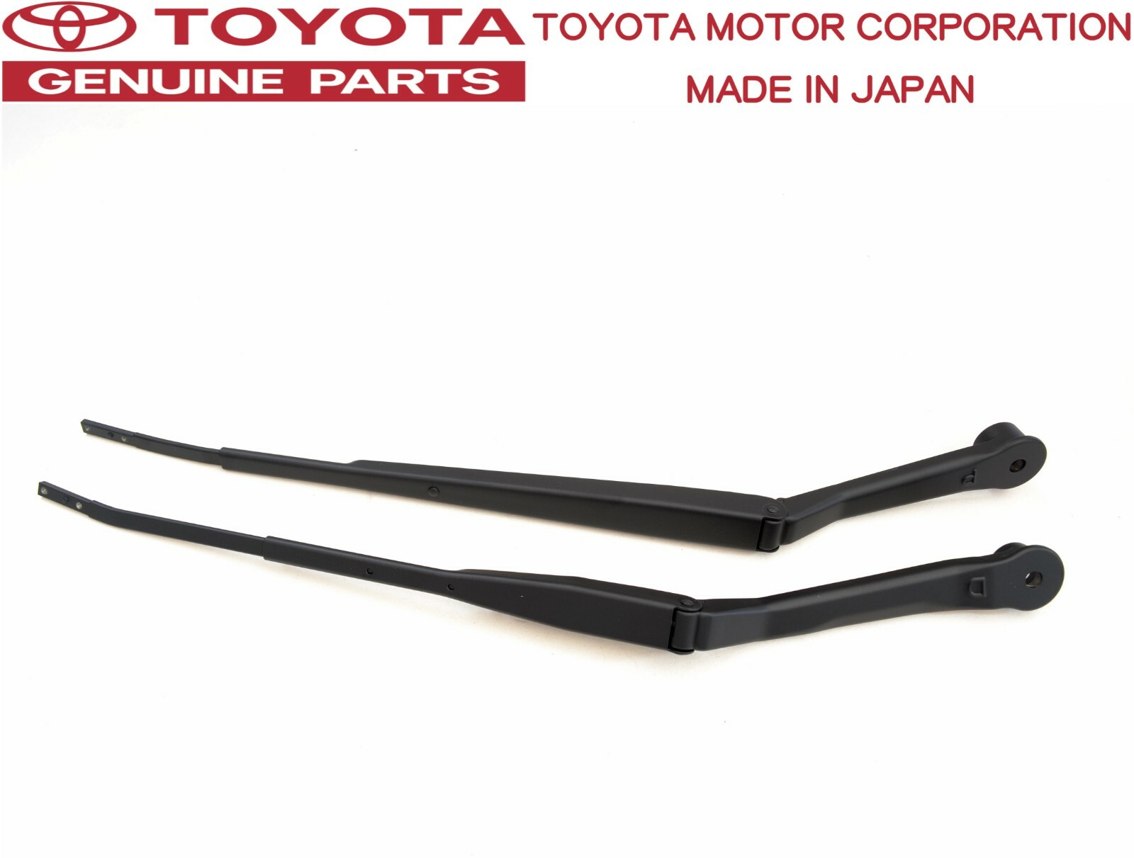 TOYOTA GENUINE JDM RHD 90-93 JZA70 SUPRA Front Windshield Wiper Arm Set ...