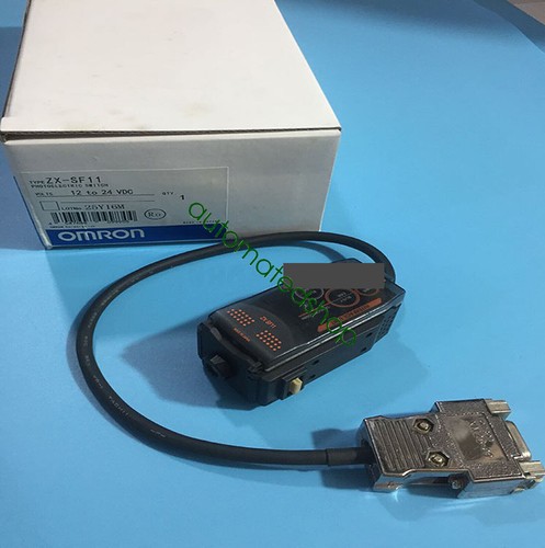 1PC New Omron ZX-SF11 Smart Sensor Interface Unit Shipping DHL or FedEX ...