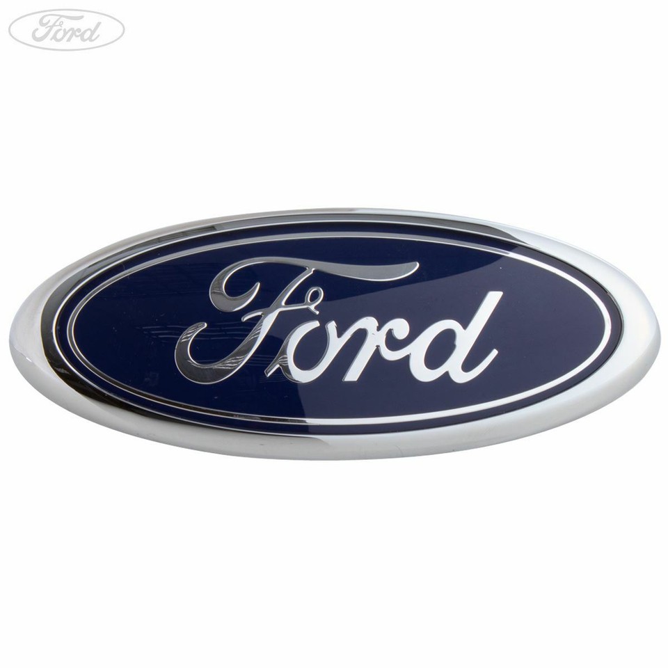 Genuine Ford Focus C-Max Mondeo Kuga Front Grille Name Badge Emblem ...