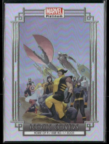 2023 UD Marvel Platinum Iconic Covers Rainbow Parallel #IC15 - House of ...