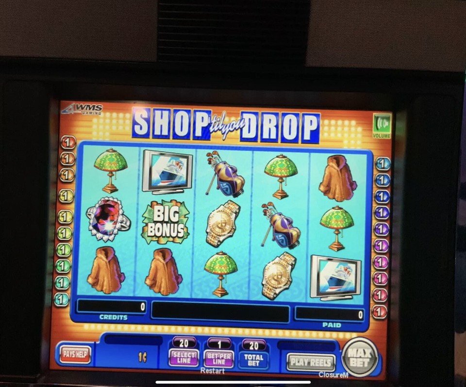 WMS BB1 SLOT MACHINE Software Set - SHOP TIL YOU DROP | eBay