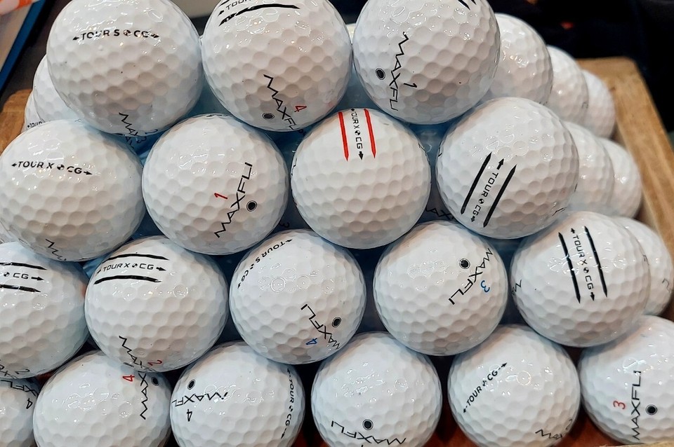 36 Maxfli TOUR CG Series (Tour, Tour X, Tour S) 5A/4A Excellent Used ...