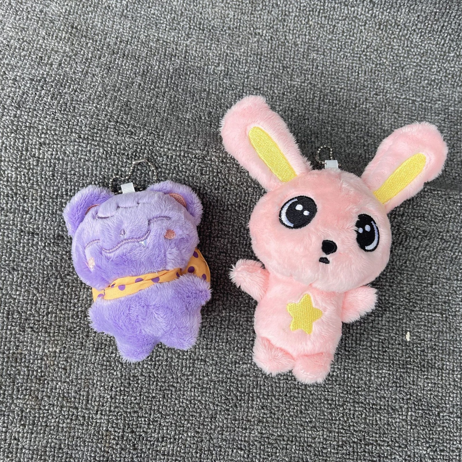 KPOP ATEEZ Yunho Seonghwa Hongjoong Yeosang Plush Doll Keychain Animal ...