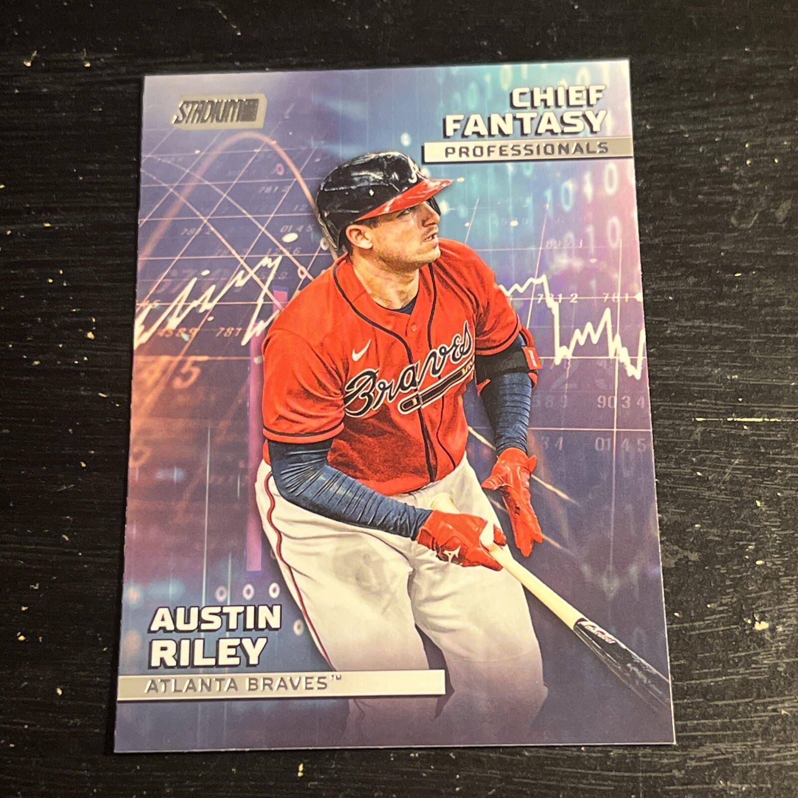 2023 Topps Stadium Club - CFPRO #CFPRO-12 Austin Riley | eBay