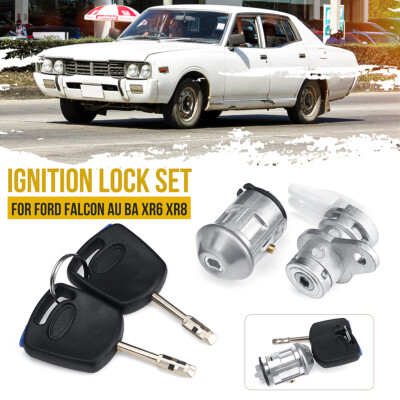 Right Driver Ignition Barrel Door Lock w/ Keys For FORD FALCON AU BA ...