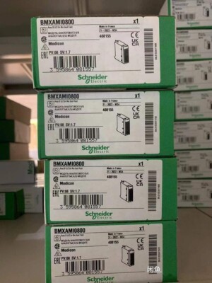 1PC New Schneider BMXAMI0800 Isolated Analog Input Module Expedited ...