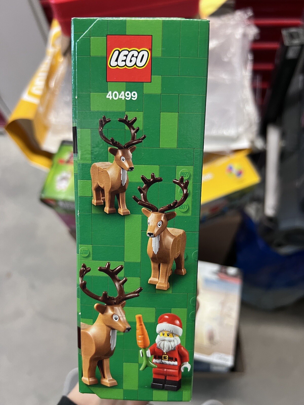 LEGO 40499 Santa's Sleigh (343 pcs) Brand New! Sealed In Box! | eBay