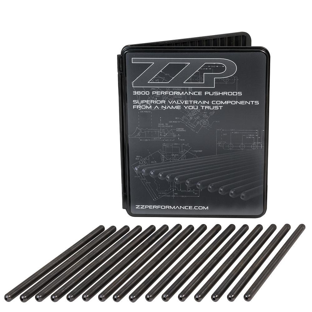 ZZPerformance LS 16 Push Rods 7.400" GM LS1 LS3 LS4 5.3L 5.7L 6.0L 6.2L ...