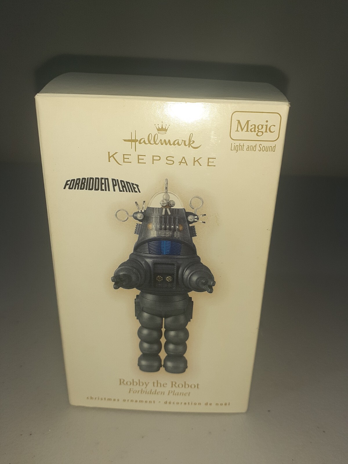 2009 Robby The Robot Forbidden Planet Magic Hallmark Keepsake Ornament Rare 795902097738| eBay