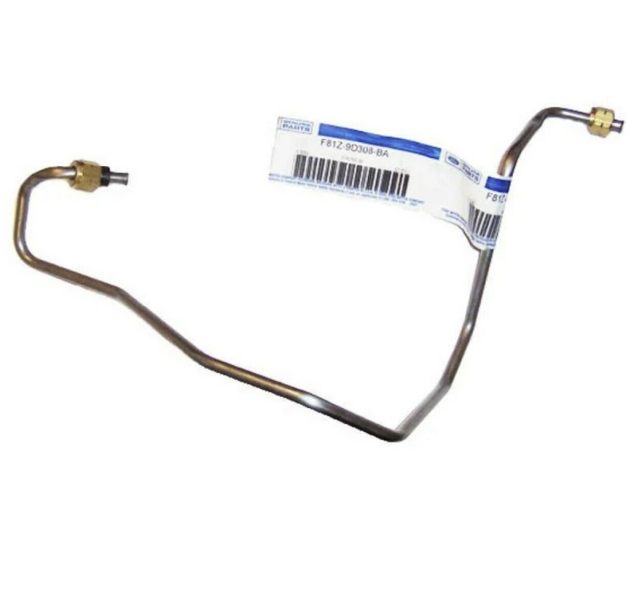 Genuine Ford Fuel Return Line Tube Diesel Left OE F81Z9D308BA | eBay