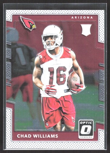 Chad Williams 2017 Donruss Optic Rookie Card #114 | eBay