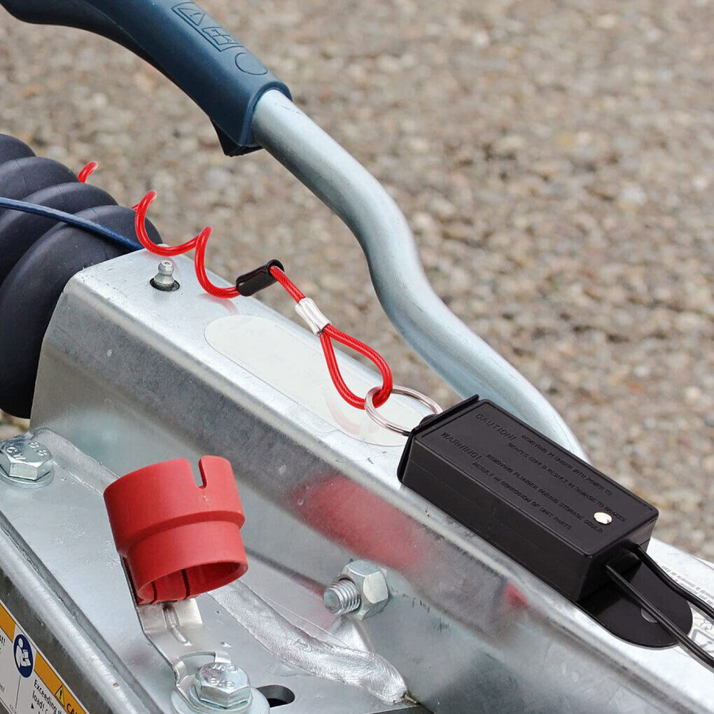 Electric Break Away Switch Breakaway for Trailer Caravan Boat Camper ...