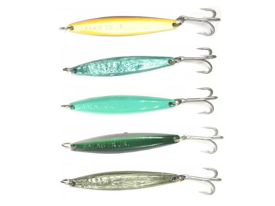 Salas Lures 7X Jr Surface Iron Jigs **CHOOSE COLOR** | eBay