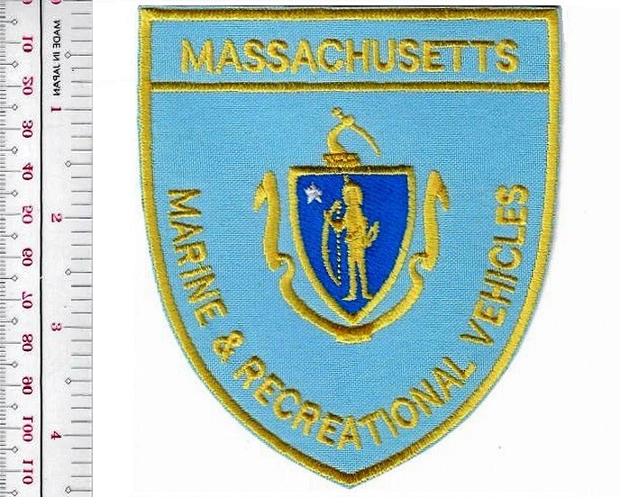Massachusetts State Police Badge