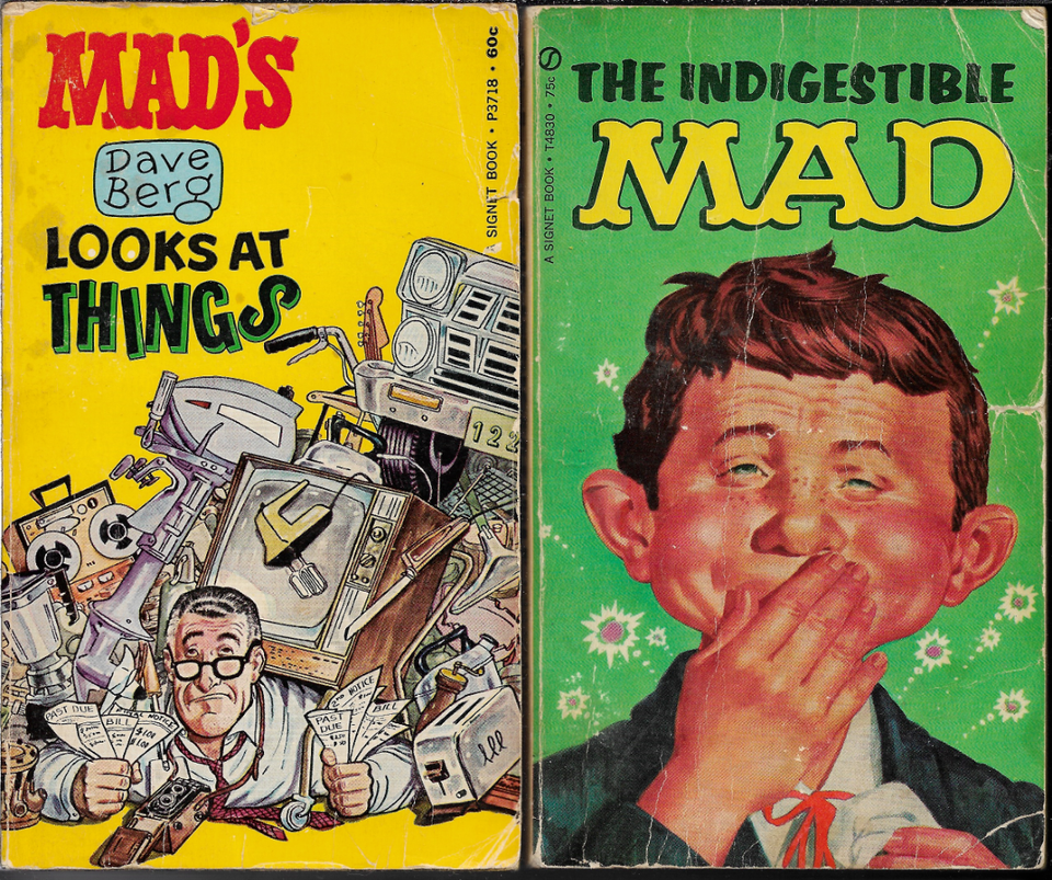 MAD Paperback 4 Book Lot with The Rip Off MAD Fair | eBay