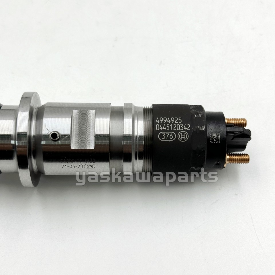 6X Fuel Injector 4994925 0445120342 0986435621 For Cummins Dodge RAM 6 ...