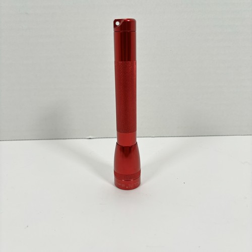 Vintage Red Mag-Lite Mini Maglite 2 AA Batteries (Not Included ...
