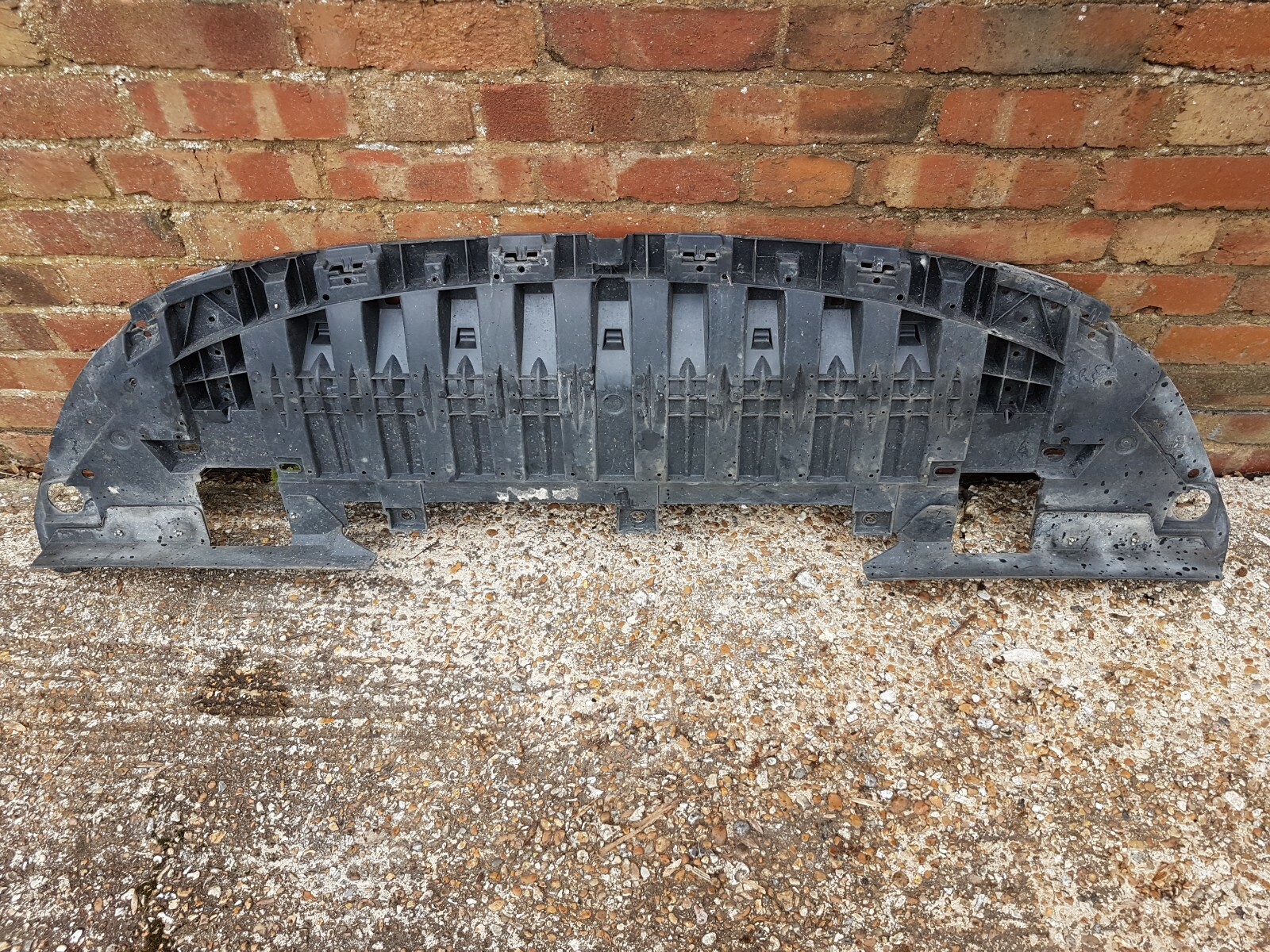Renault MEGANE Mk3 Coupe 622353531R Front Bumper Under Tray 2012 for ...