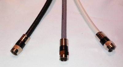 RG6 COAXIAL CABLE VEXTRA & PF *CUSTOM CUT* 75 OHM 18 AWG LOT OF 1 ft TO ...