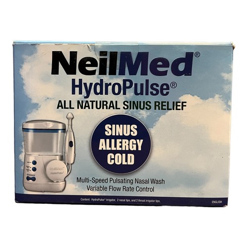 NeilMed Hydro-Pulse Sinus Allergy Cold, 30 Premixed Packets, $15 Rebate ...