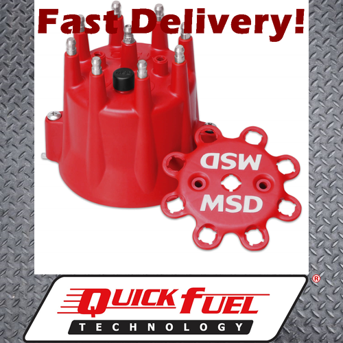 MSD (8433) Chevy V8 HEI Retainer Distributor Cap | eBay Australia