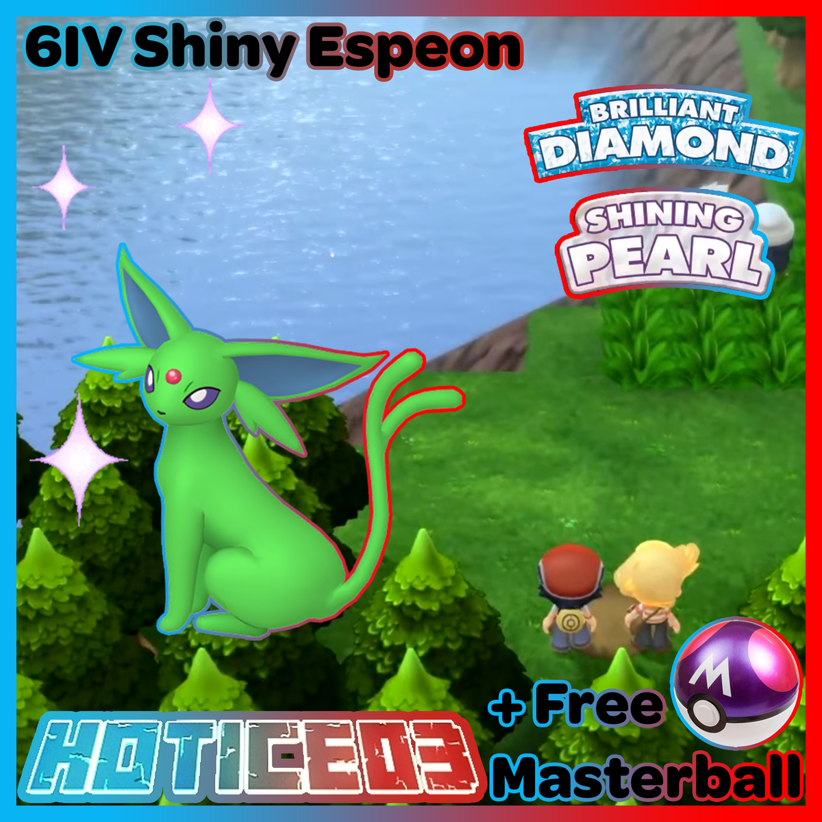 Sprite Espeon Brillante