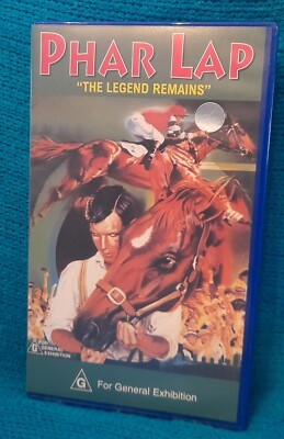 PHAR LAP VHS VIDEO (RARE) | eBay Australia