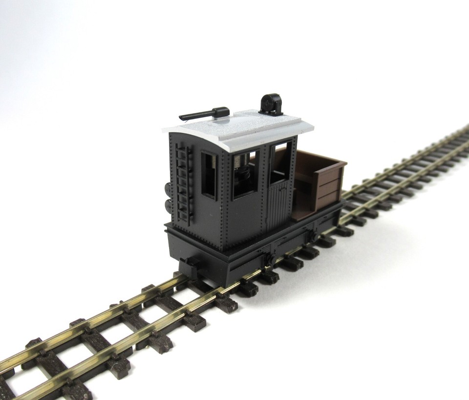 Minitrains 0-4-0 Contractors Diesel Locomotive HOn30, HOe, 009 2001 New ...