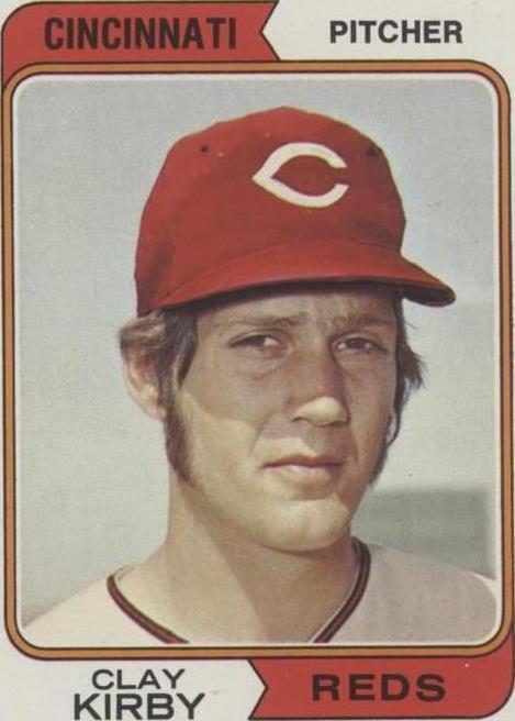 1974 Topps - Clay Kirby #287 for sale online | eBay