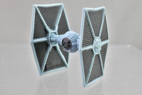 Star Wars Micro Machines Force Awakens Tie Fighter Mystery 2015 Mini 1 ...