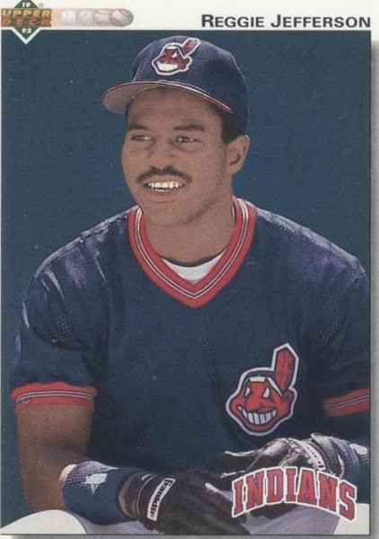 1992 Upper Deck - #656 Reggie Jefferson for sale online | eBay