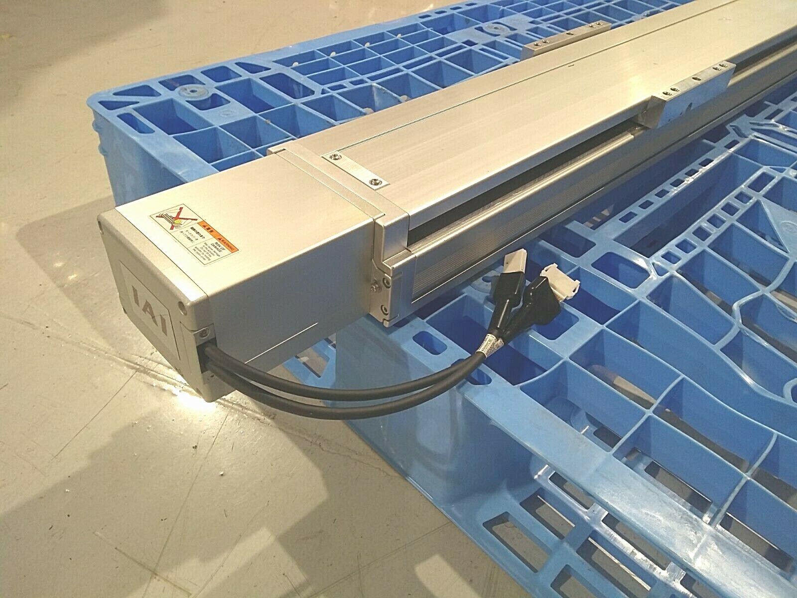 IAI ISB-LXM-WA-400-20-1000-T2-A3S-AQ ISB Series Single Axis Robot ...