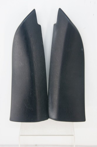 99-07 Ford F250 Door Sail Panel Int Mirror Trim RH/LH Front Set Black ...