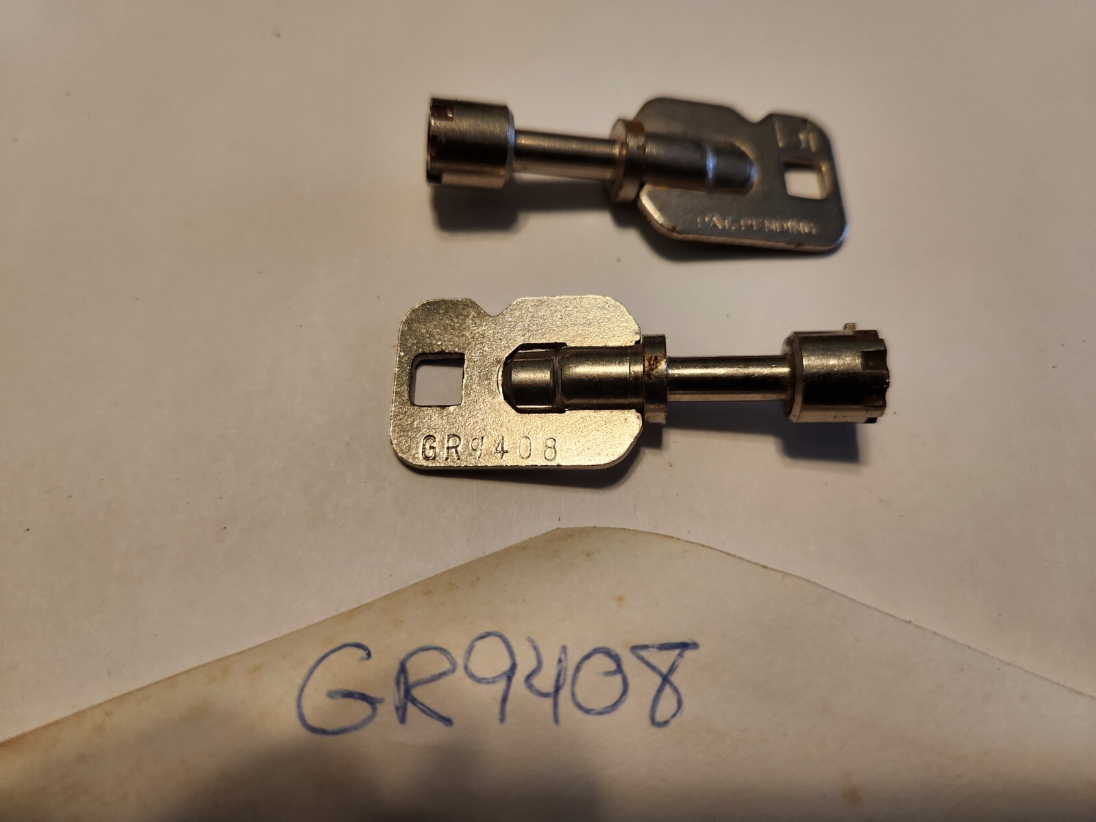 GR9408 Greenwald Coin Box Laundry Key $11.95 Per Key | eBay