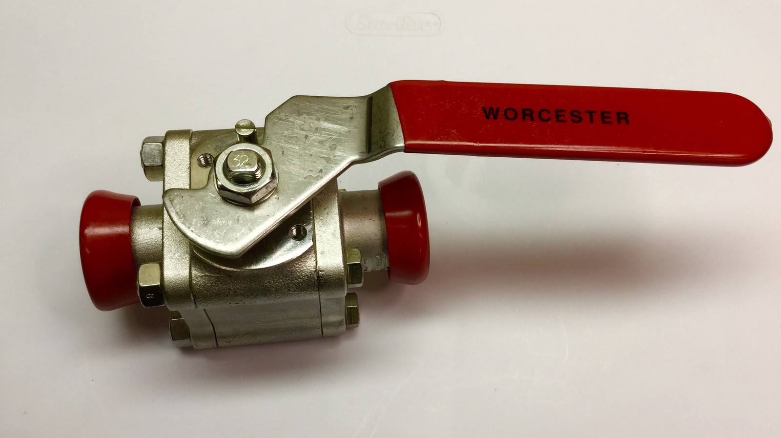 WORCESTER FLOWSERVE 11/2PWK4466PMTCR1 1-1/2" NPT BALL VALVE NEW ...