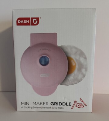 DASH DM5001PK 350W Electric Griddle - Pink | eBay