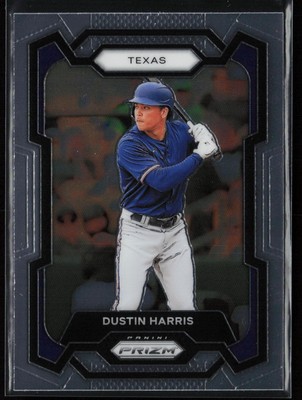 Dustin Harris 2024 Panini Prizm #31 Texas Rangers | eBay