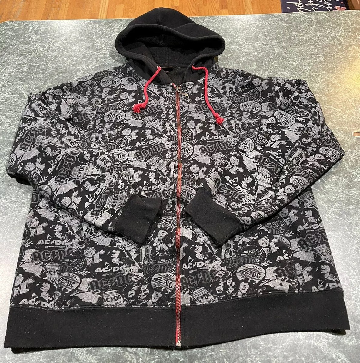 All Dc Zip Hoodies