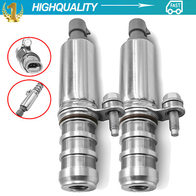 2x Intake&Exhaust Oil Control Valve Engine Variable Timing Solenoid VVT ...