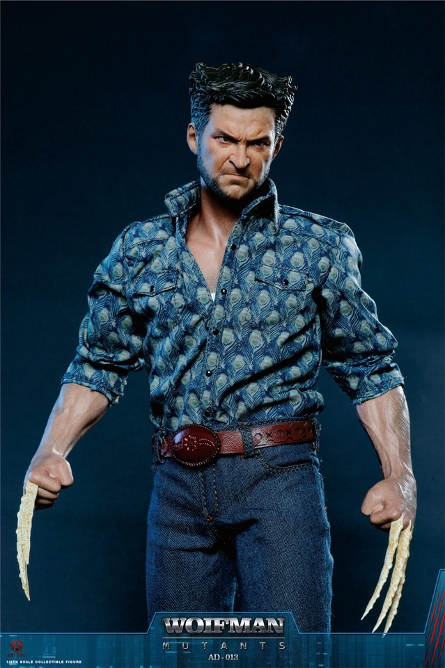 ADD TOYS AD-013 1/6 Wolverine Logan Collectible Male Action Figure ...