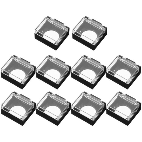 10 Pcs Guard Push Button Shield Emergency Stop Lockout Light Cover ...